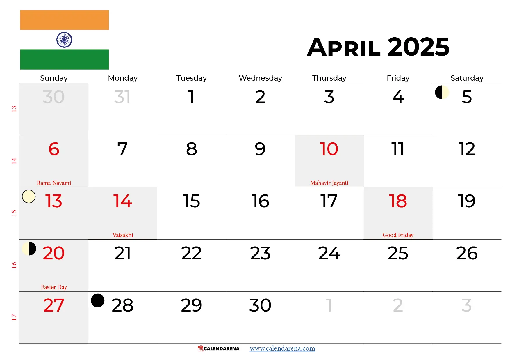 April 2025 Festivals: Dates, Significance & Numerological Insights ...